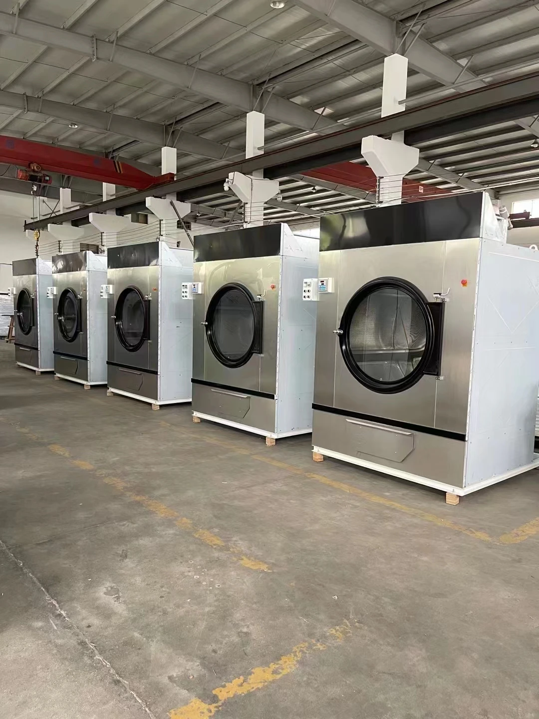 Commercial Industrial Big China Laundry Equipment 30 kg Washer With Dry ...