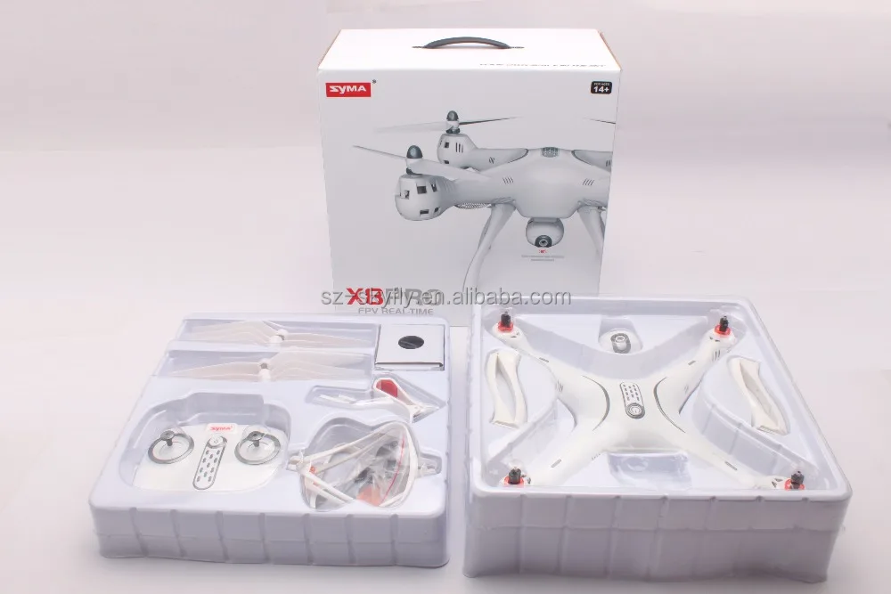 GroBhandel Neue Syma X8 PRO Drohnen mit HD WIFI FPV Kamera enthalten GPS FPV Professional Quadcopter Fernbedienung RC Hubschrauber Alibaba