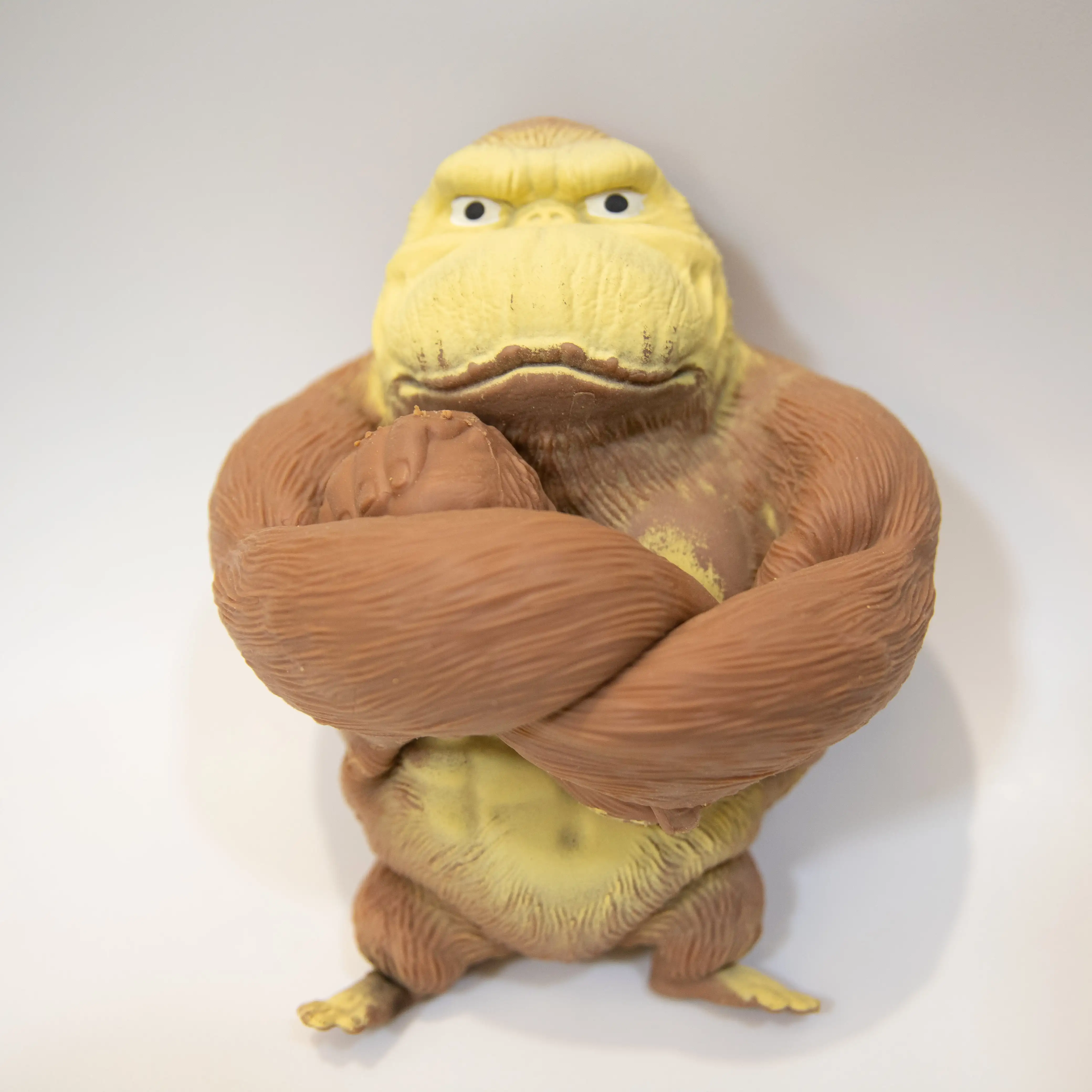 Squishy Stretch Sand Filled Big Gorilla Monkey Figure