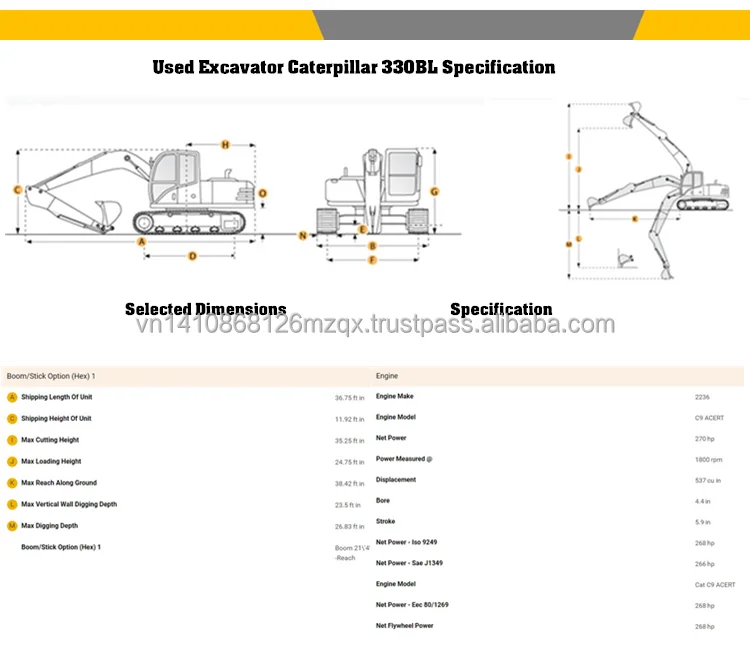 Used Excavator Caterpillar 307e2,Cat 307e 306d 307e2 Excavator With ...