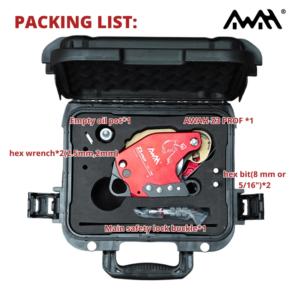 Alibaba.com: Awah Z3 Metal Steel Rope Climbing Safety Equipment, Multi ...