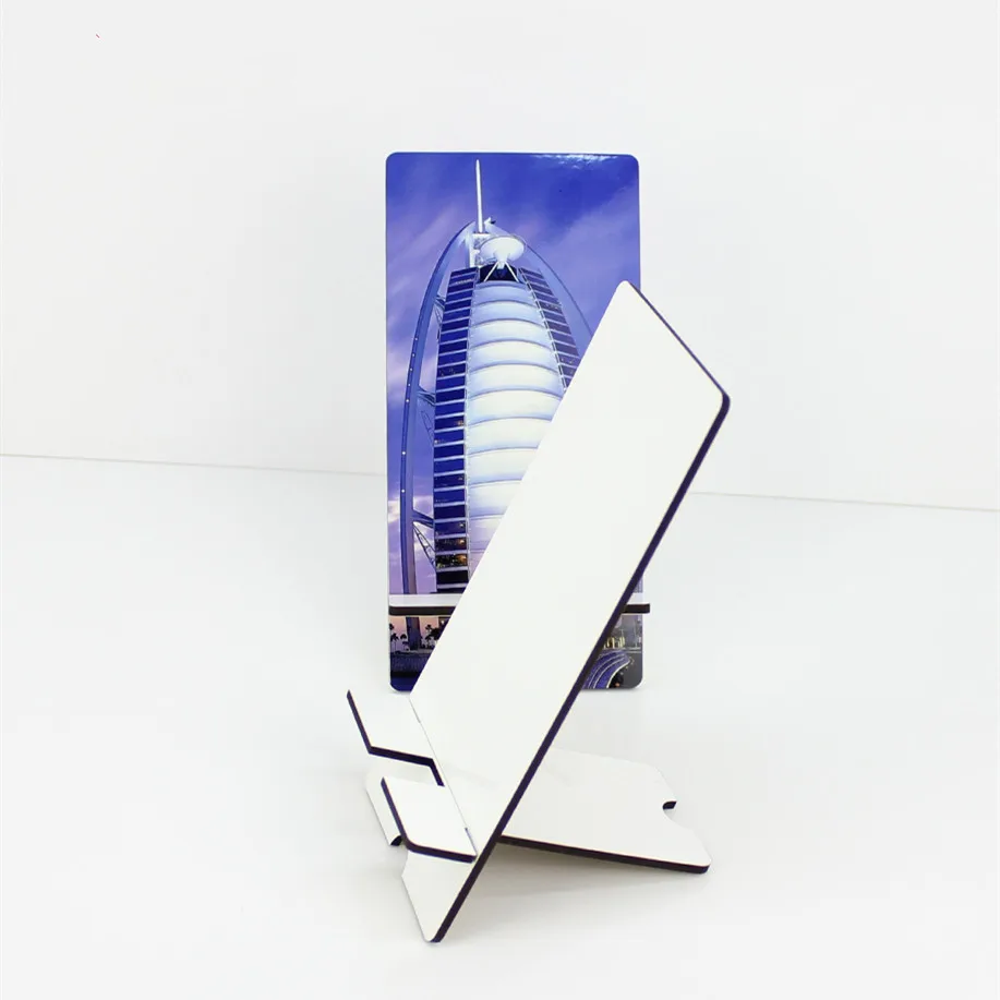 2023 MDF Phone Stand Sublimation Blanks - Customizable Holders