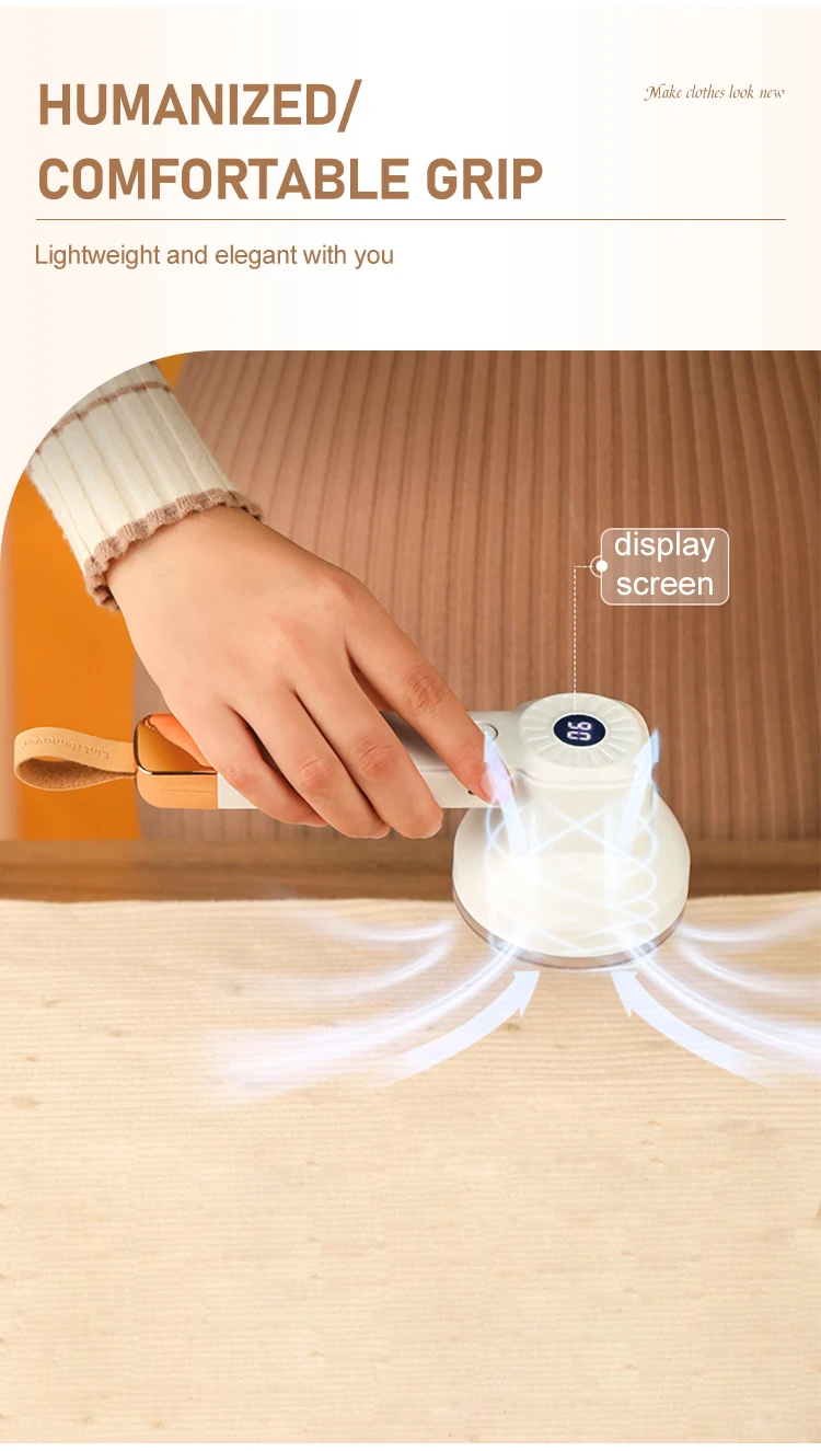 M108 Rechargeable Electric Lint Remover Clothes Bobble Remover Clothing ...
