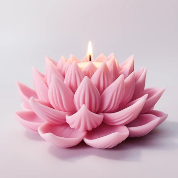 Dumo Custom Rose Ball Aromatherapy Candle Mold Wedding Candle Mold ...