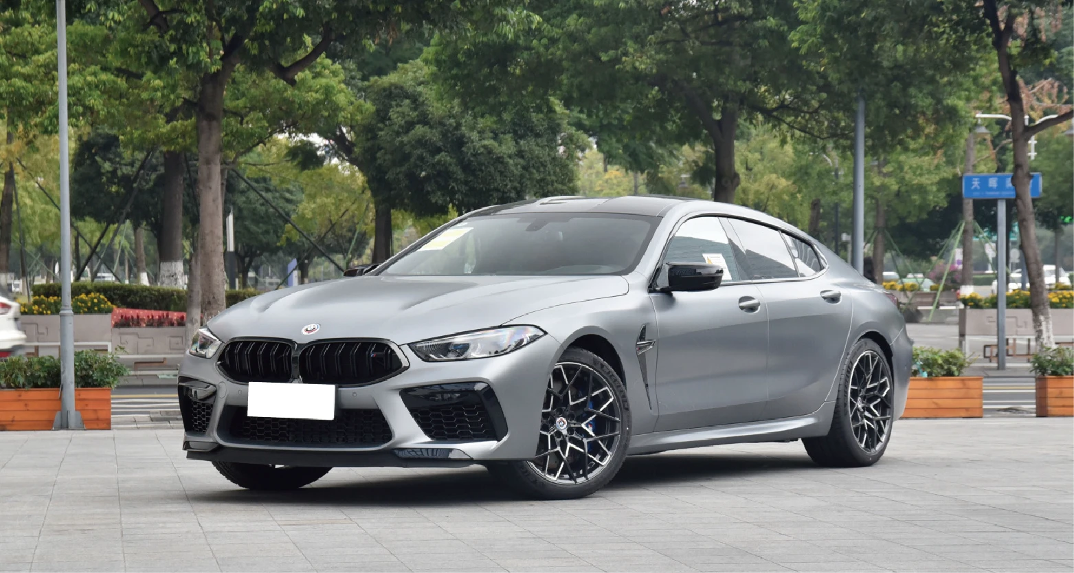 2022 New Vehicle Bmw M8 2022 M8 Four-door Coupe Thunder Edition Four ...