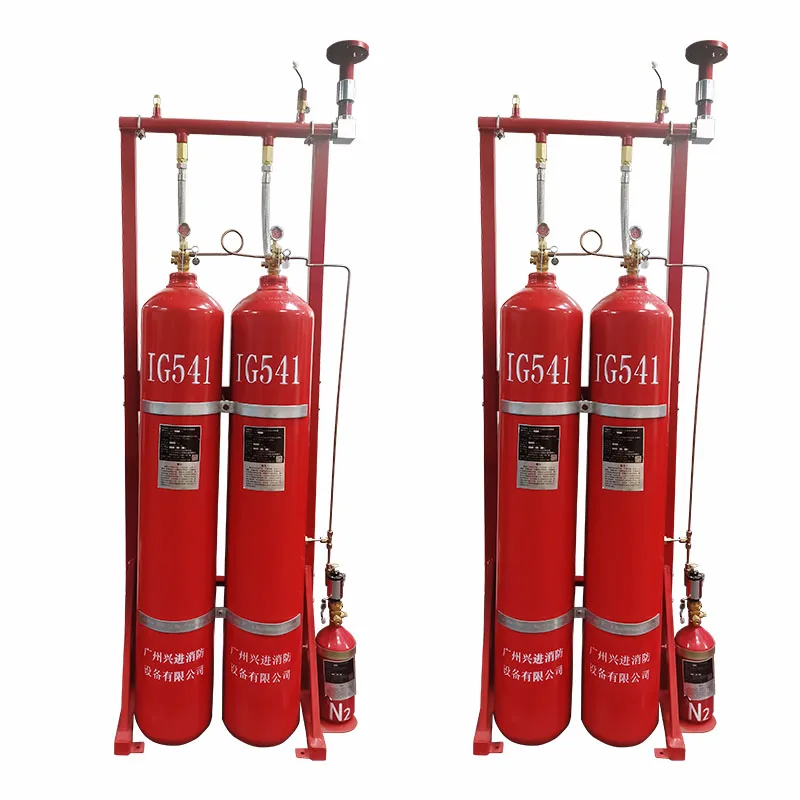 Inergen 80L Ig541 Inert Gas Fire Suppression System| Alibaba.com