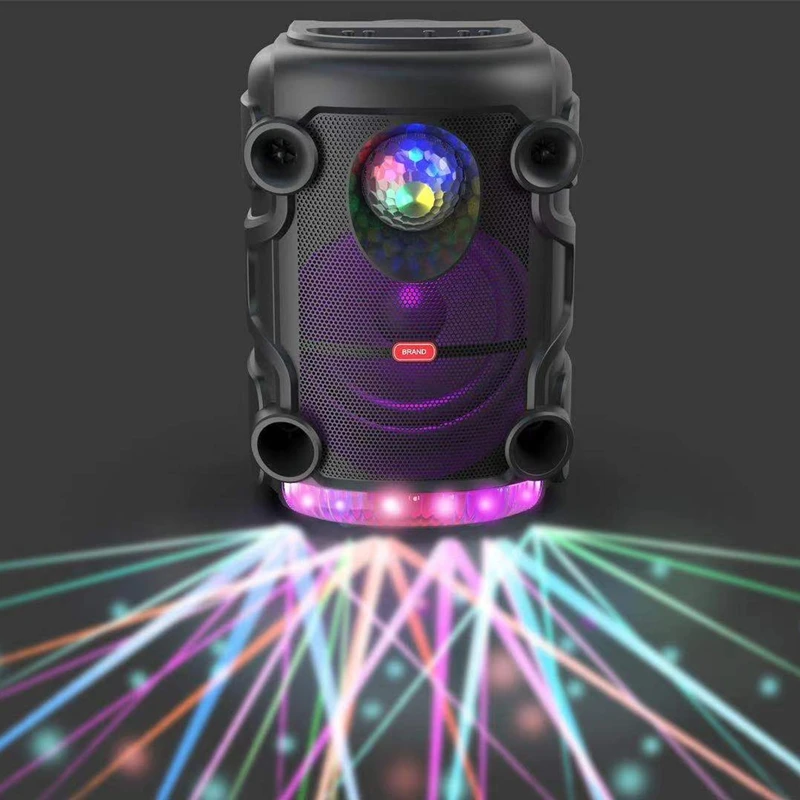 Corneta Bocina Karaoke Bafles Professional Spiker Son Wireless Cornets ...