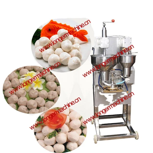 Stuffed Meatball Making Machine|stuffing Meatball Forming Machine - Buy ...