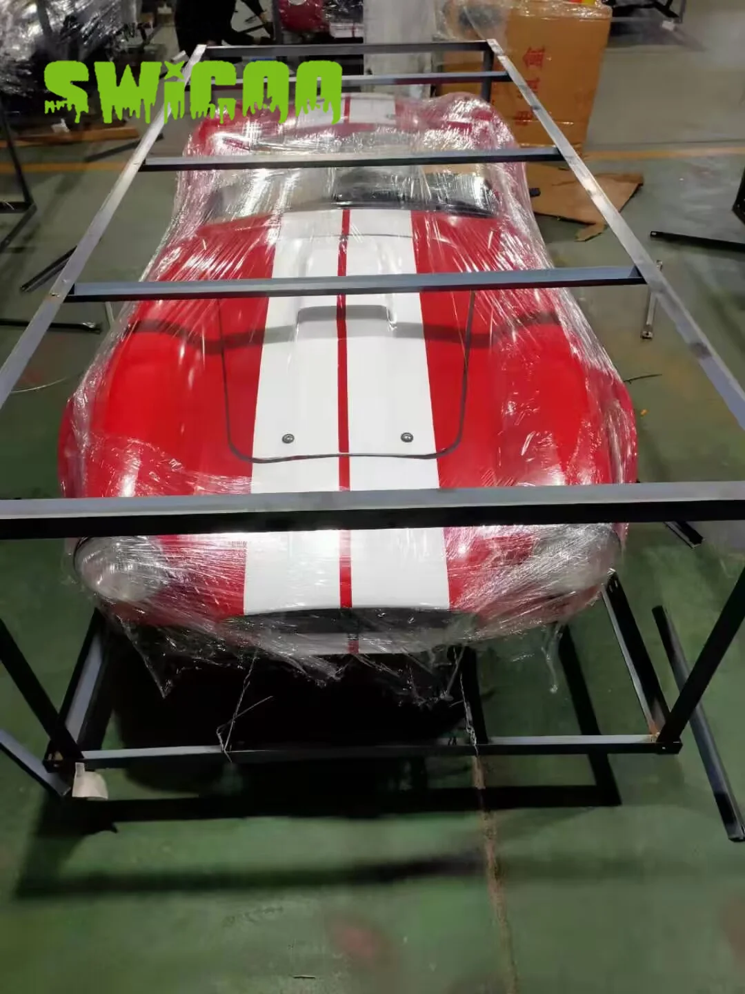 Widened 2200W Shelby Mini Cobra - High Performance Go Cart