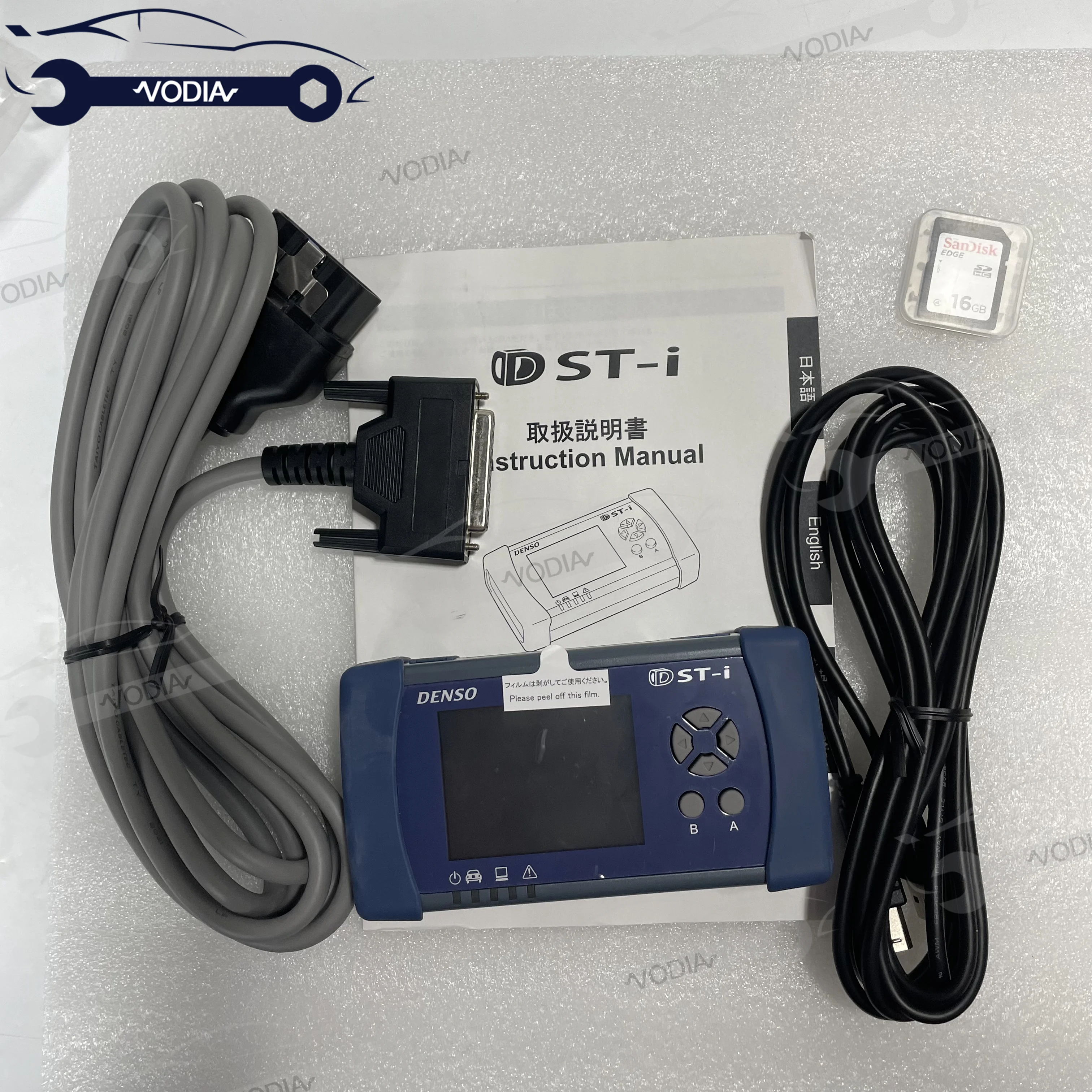 DENSO DIAGNOSTIC KIT (dst-I) - Efficient Engine Analysis