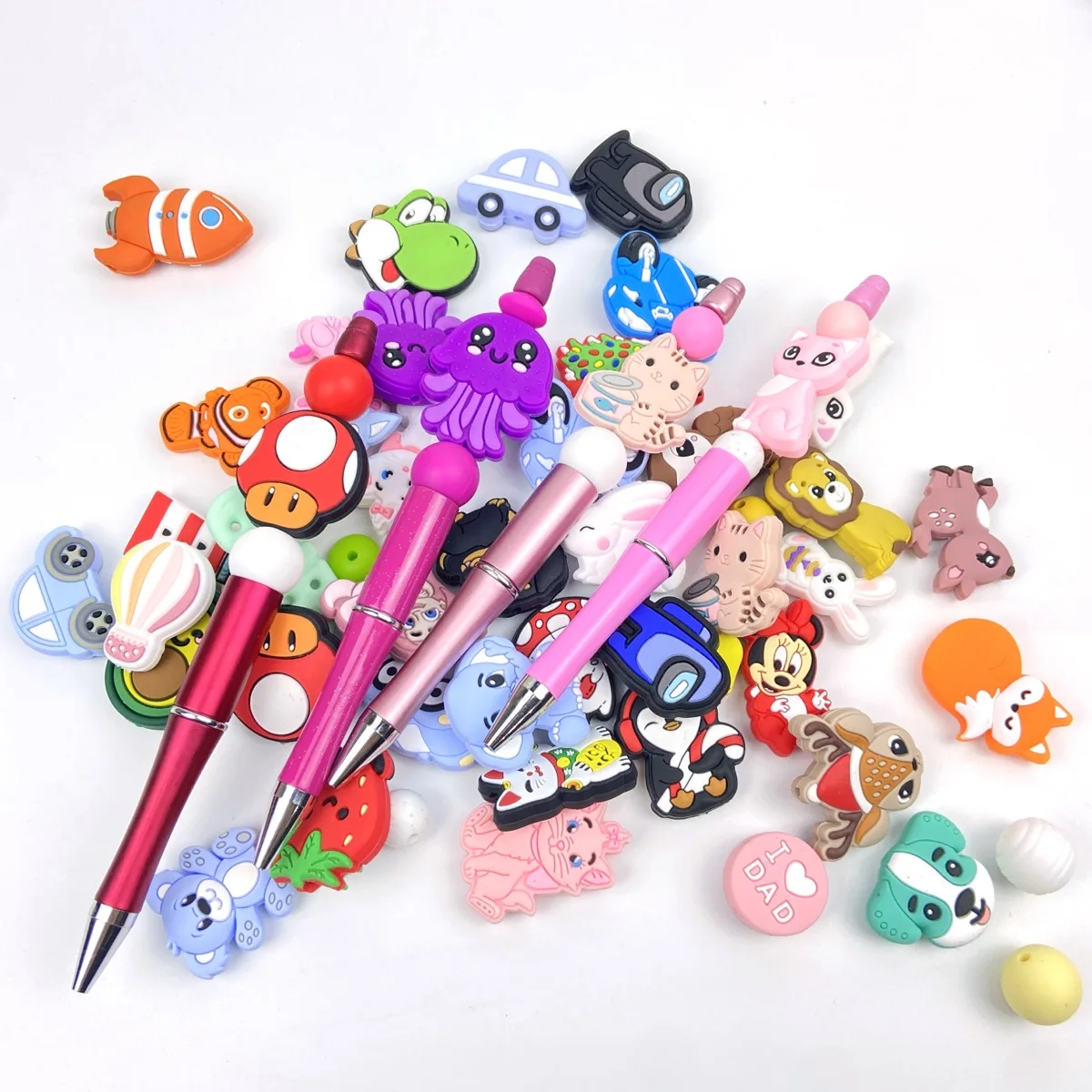 Good Selling Safe Easy To String Infant Chew Toys Soft Teether Diy Baby ...