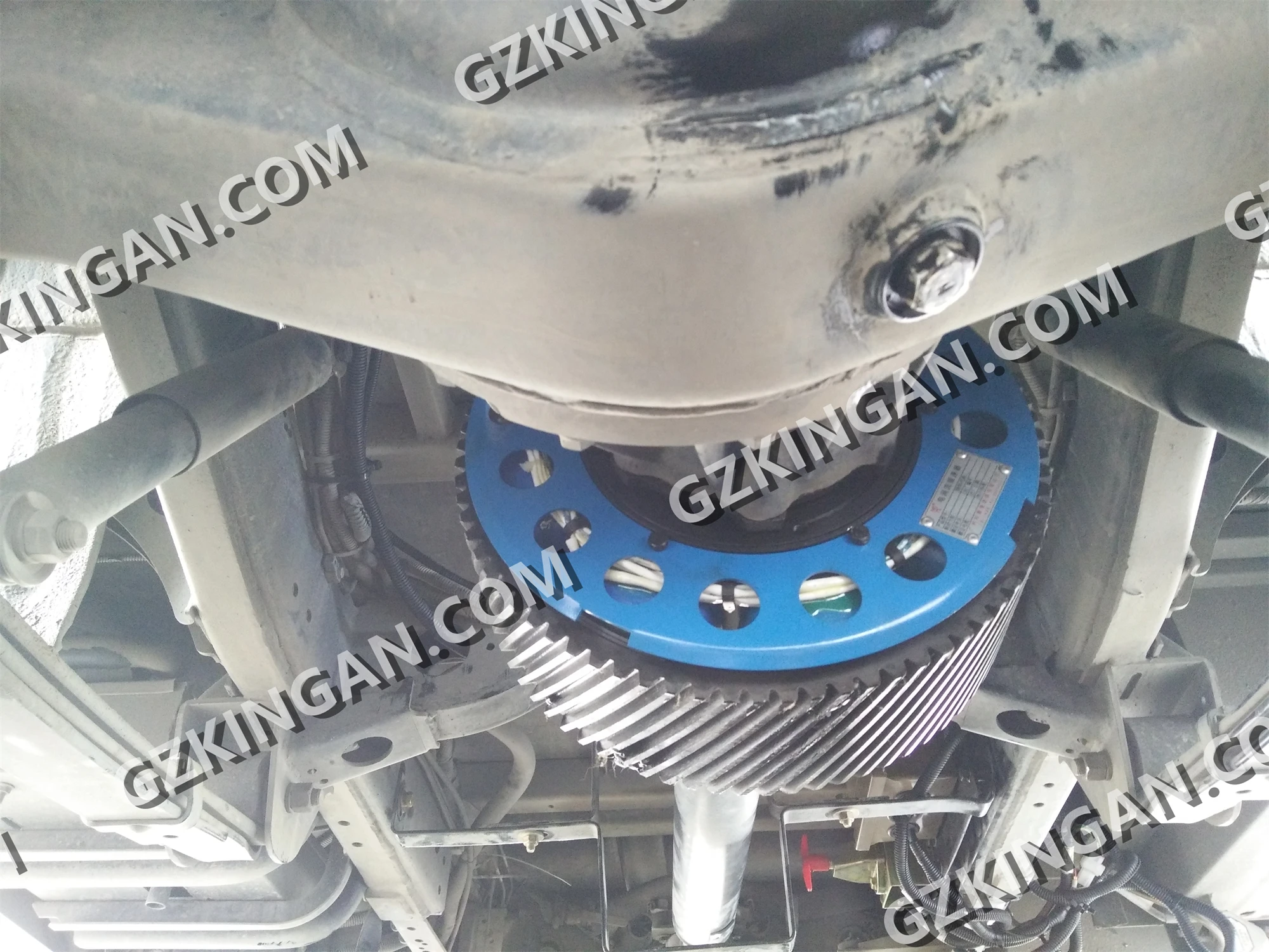 12 Volt / 24 Volt Eddy Current Brake Retarder for Buses