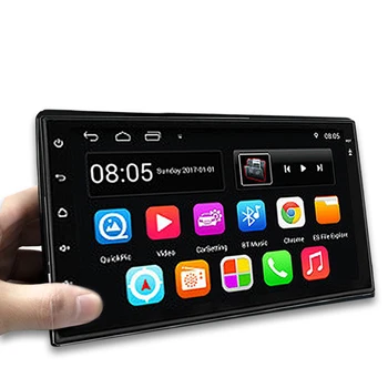 Universal 7 Inch Multimedia Android Car Radio Car Video Player Gps ...