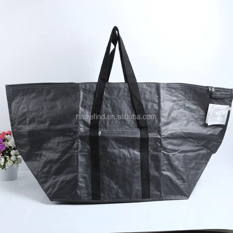 Large Reusable Pp Woven Bags With Label Recyclable Pp Non Woven Bag ...