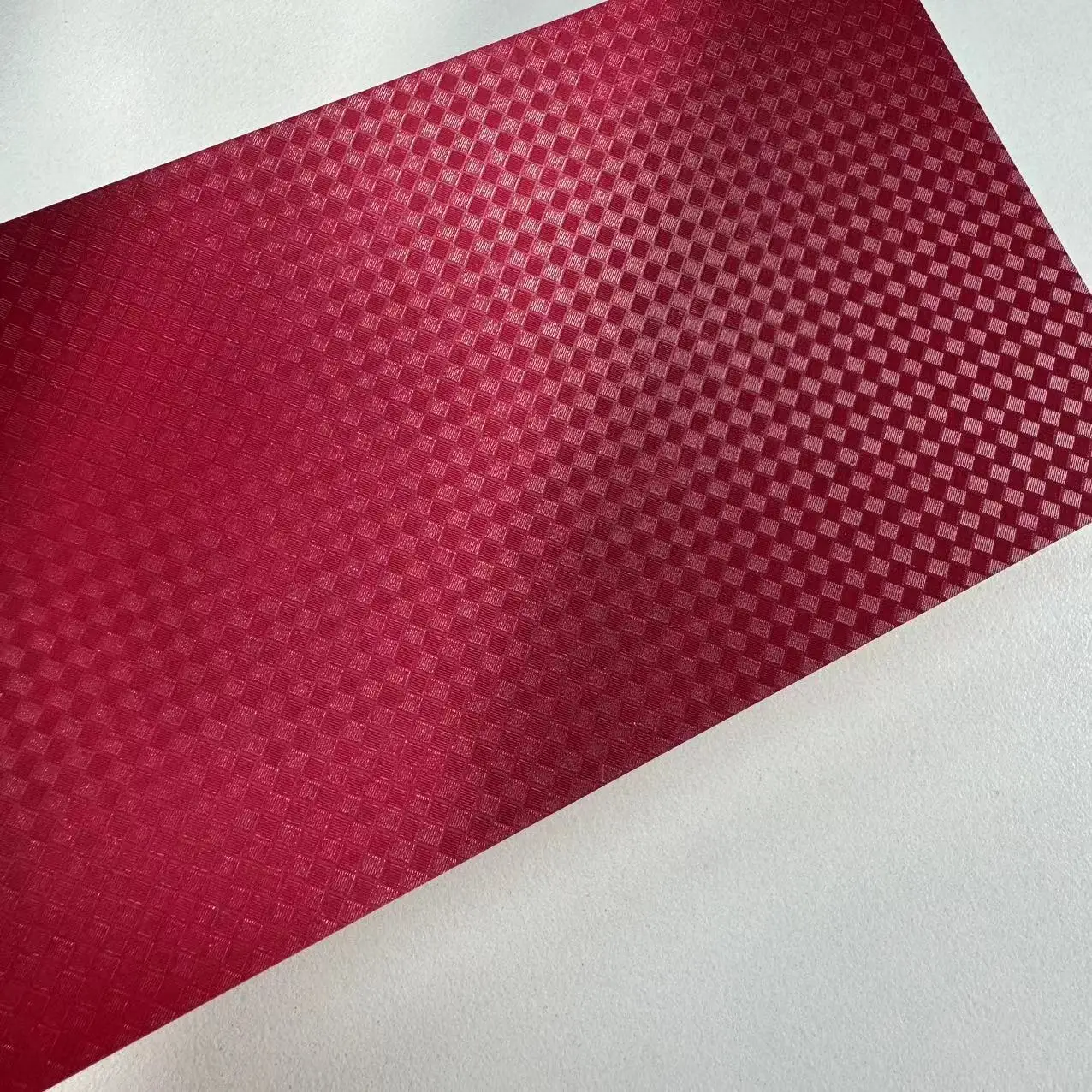 Pvc Coated Paper For Bookbinding And Packaging Box Chequer Colorful ...