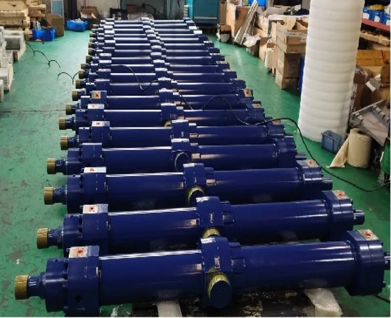 Long Stroke Outriggers Single Acting Hydraulic Piston Cylinder Custom ...
