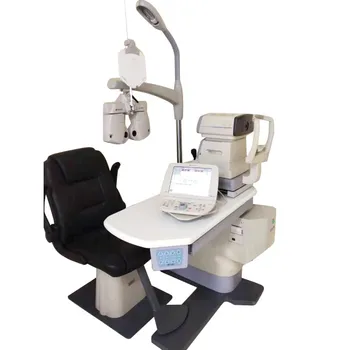 Ophthalmic Unit Chair Adjustable Phoropter Arm Electronic Instrument ...