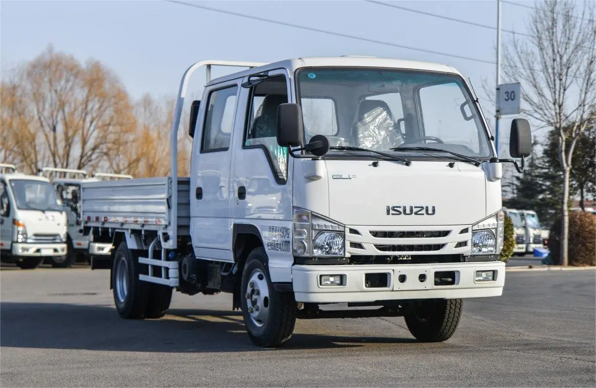 ISUZU Mini Cargo Truck - Efficient Transportation Solutions