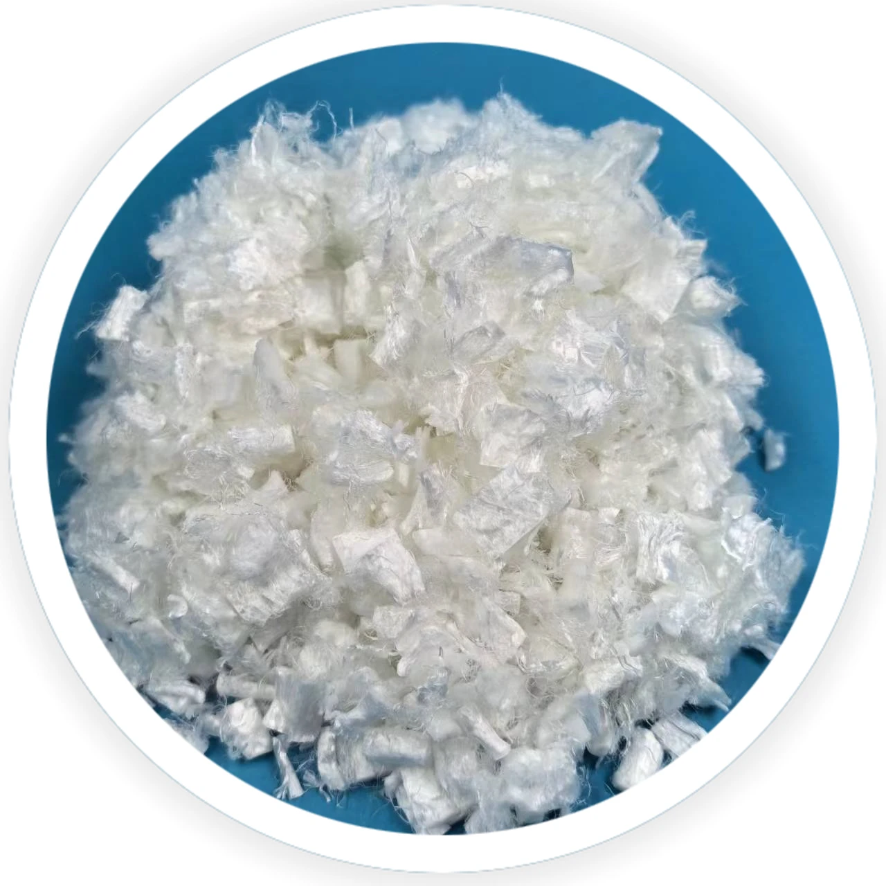 Natural cellulose viscose fibre short cut for household non woven ...