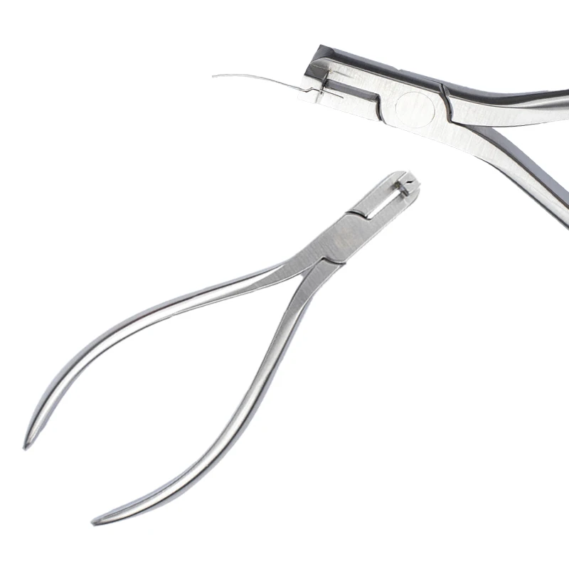 0.5mm Bending Orthodontic Pliers Equipment Step Bending Tool Step Plier ...