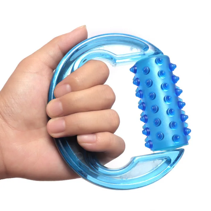 Plastic Manual Handheld Cellulite Massage Roller for Neck, Arm, & Leg ...