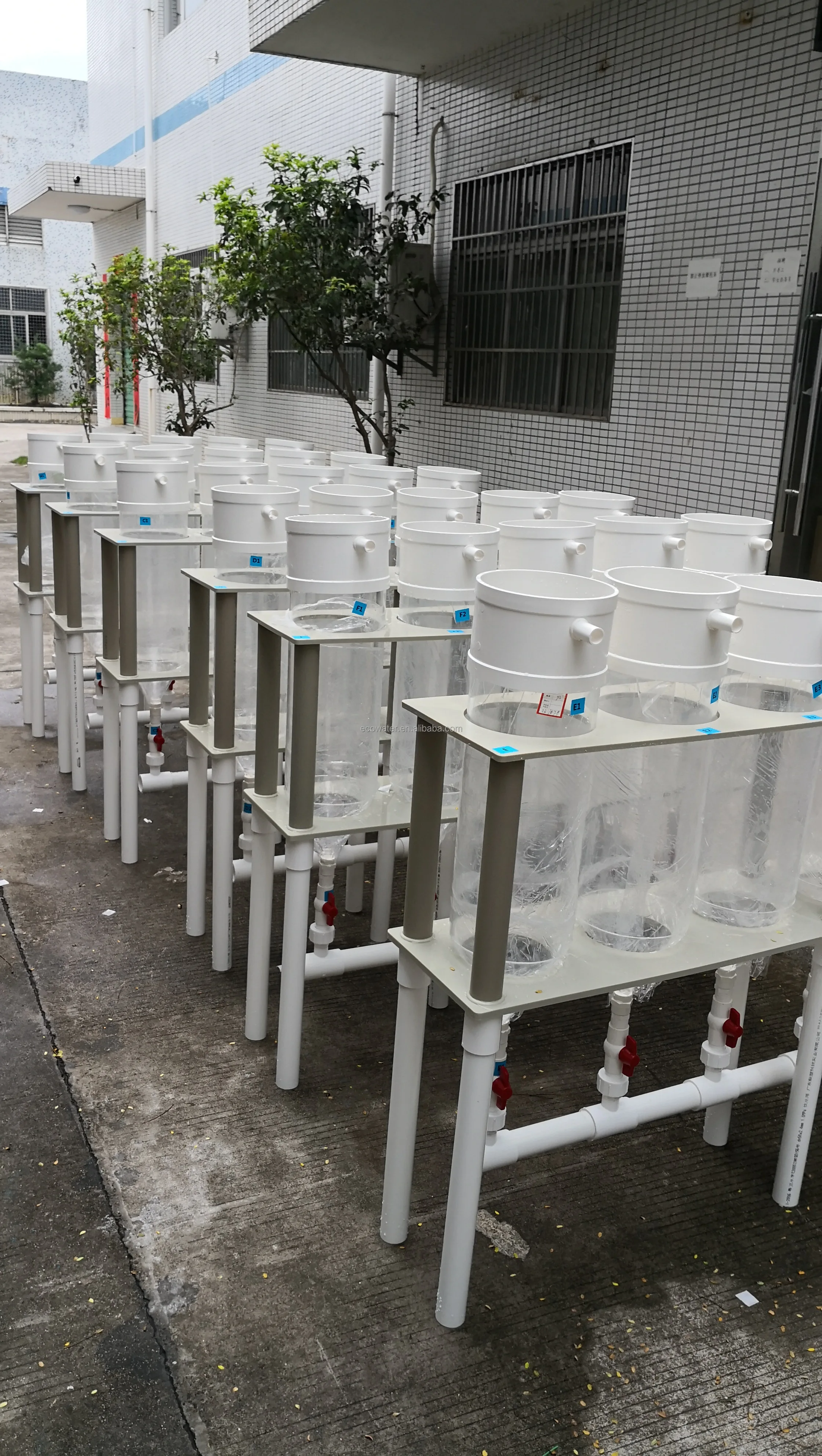 ECO Easy Hatchery Fish Egg Incubator for Tilapia & Biofloc Aquaculture ...