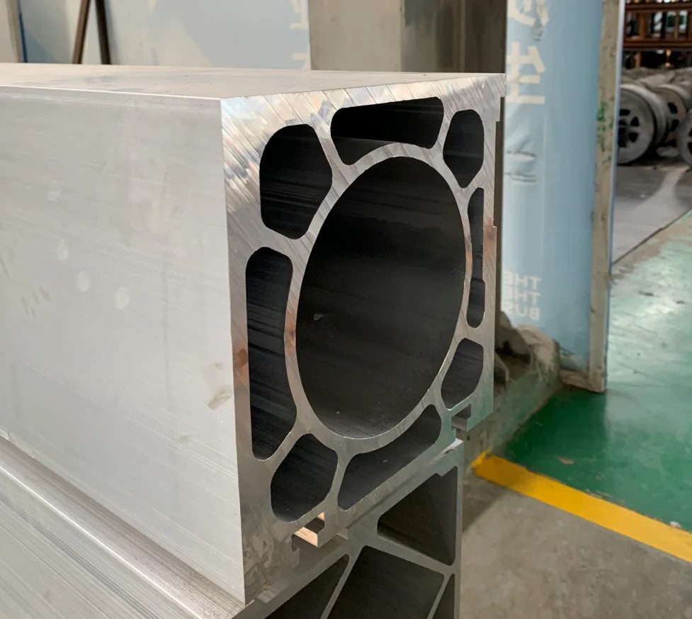 Extrusion Profile 6063t5 Aluminum Perfiles Extruded Aluminum Extrusion ...