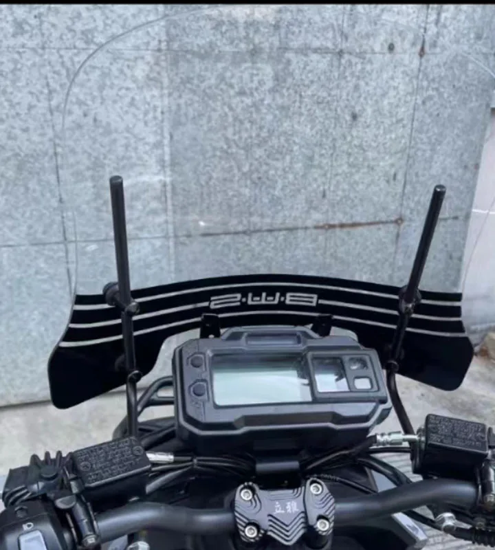 Yamaha Zuma Windshield - Durable Motorcycle Accessories