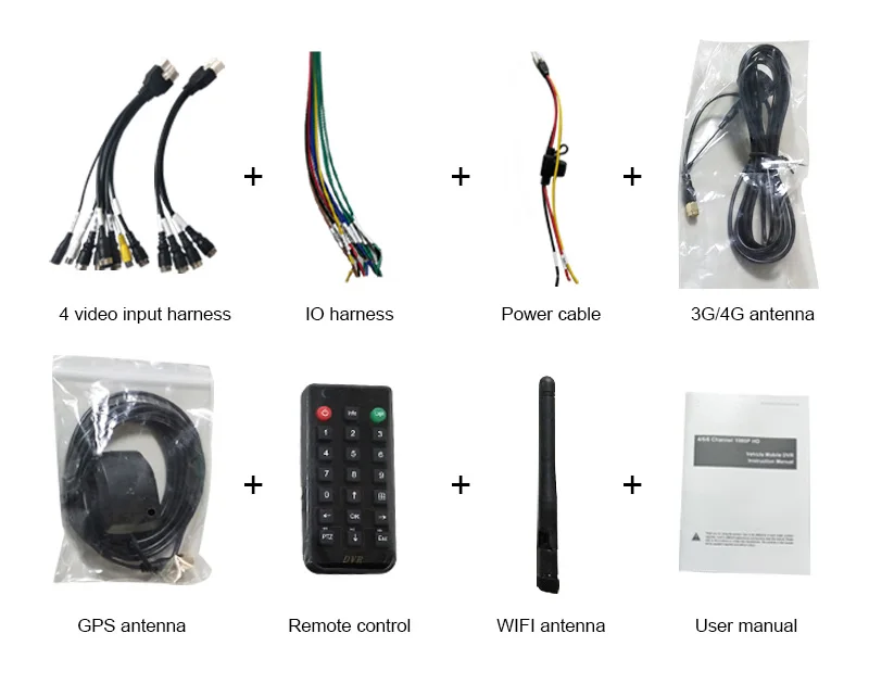 Caredrive Smart Key Passive Keyless Entry 1080p Car Dvr Dual Lens 8ch ...