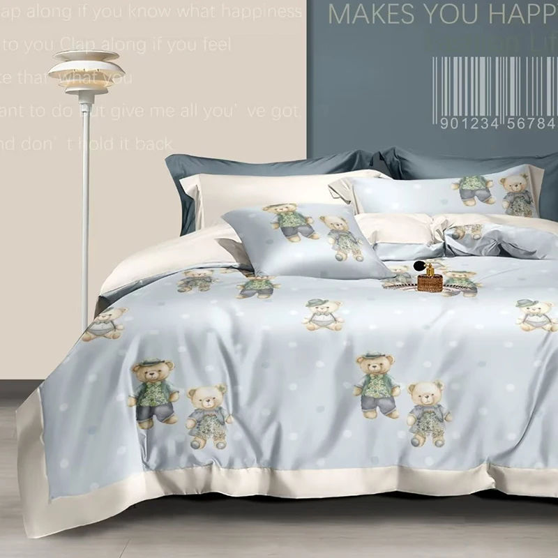 Sndon New Summer Air Conditioning Quilt Children Cartoon Design Can Be ...