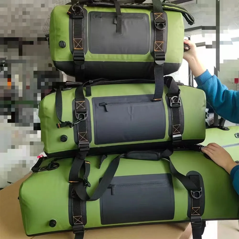 Tarpaulin Dry Bag - 60L, 90L, 120L - Heavy Duty & Waterproof