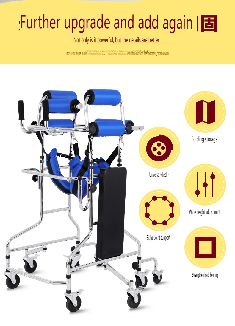 Stroke Hemiplegia Walker For Disable - Buy Walking Aid Elderly ...