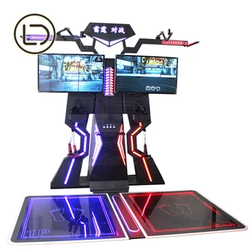 Leaderdream Vr Theme Park Multiplayer Vr Game Shooting 9d Vr Park And ...