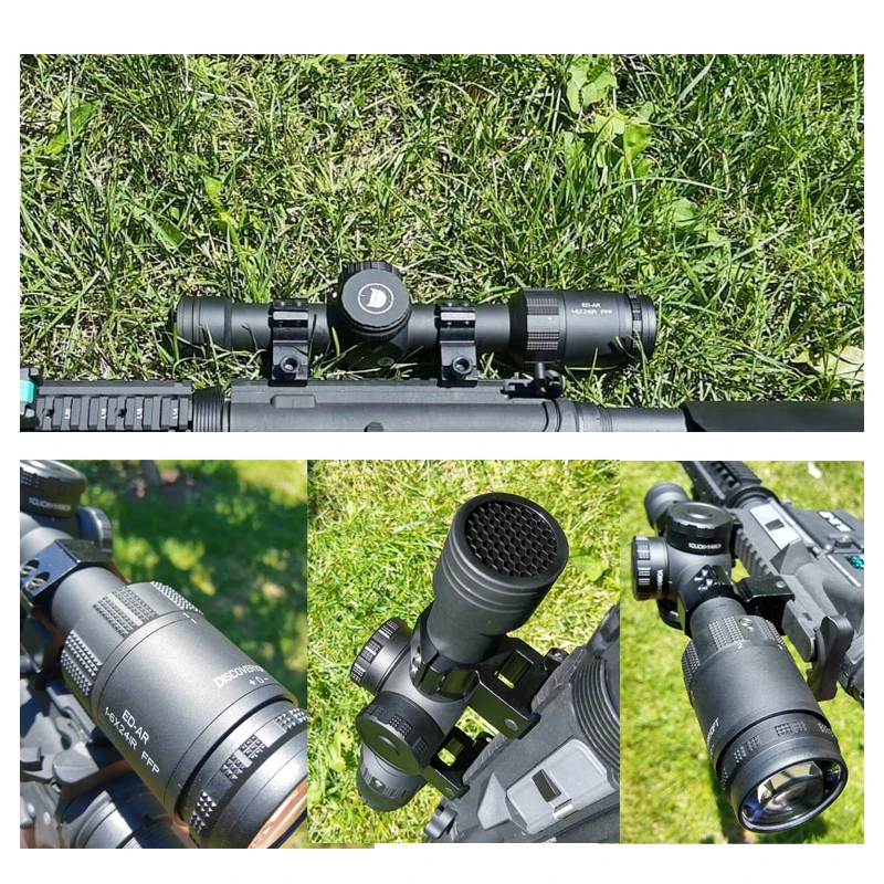 Hunting Scope - Discovery Scopes LPVO Sight Holographic Sight