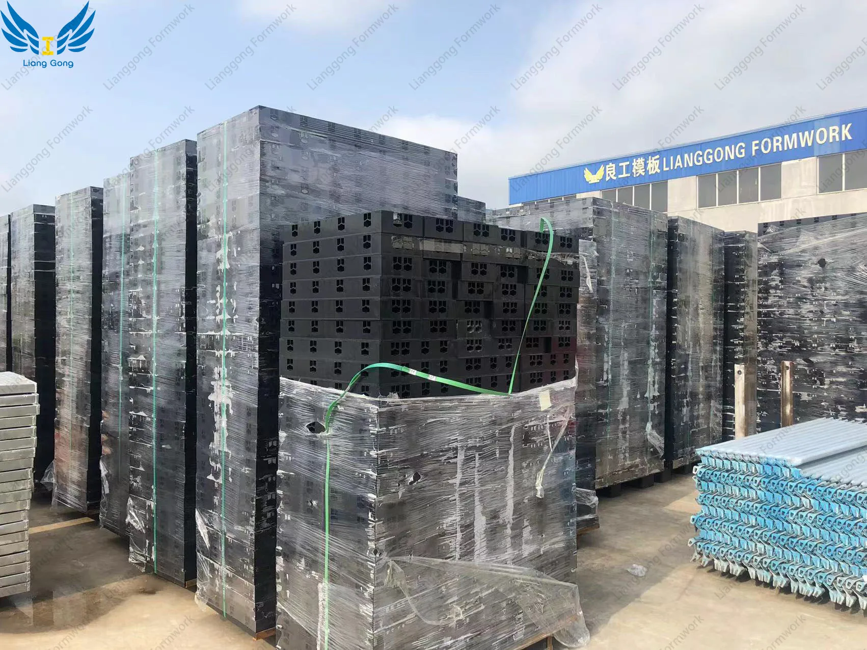 Lianggong Reusable Formwork System - High Strength & Versatility