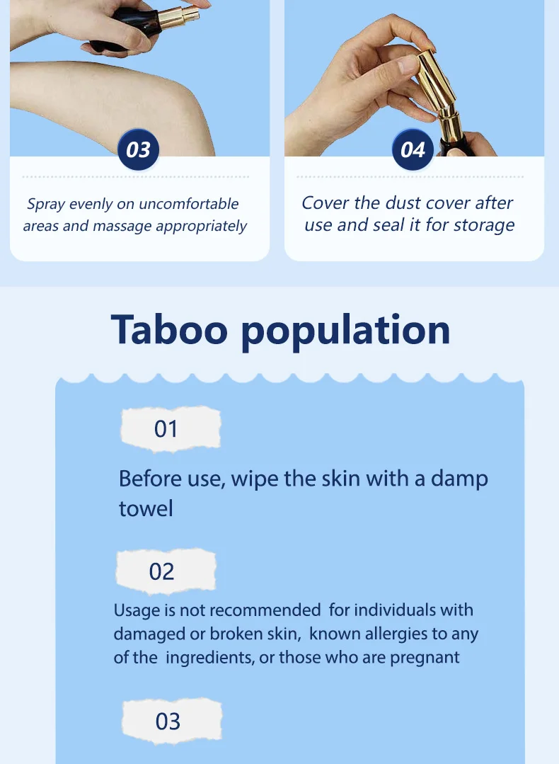 Chinese Traditional Relieves Pain Relieves Rheumatism Joint Muscle Pain ...