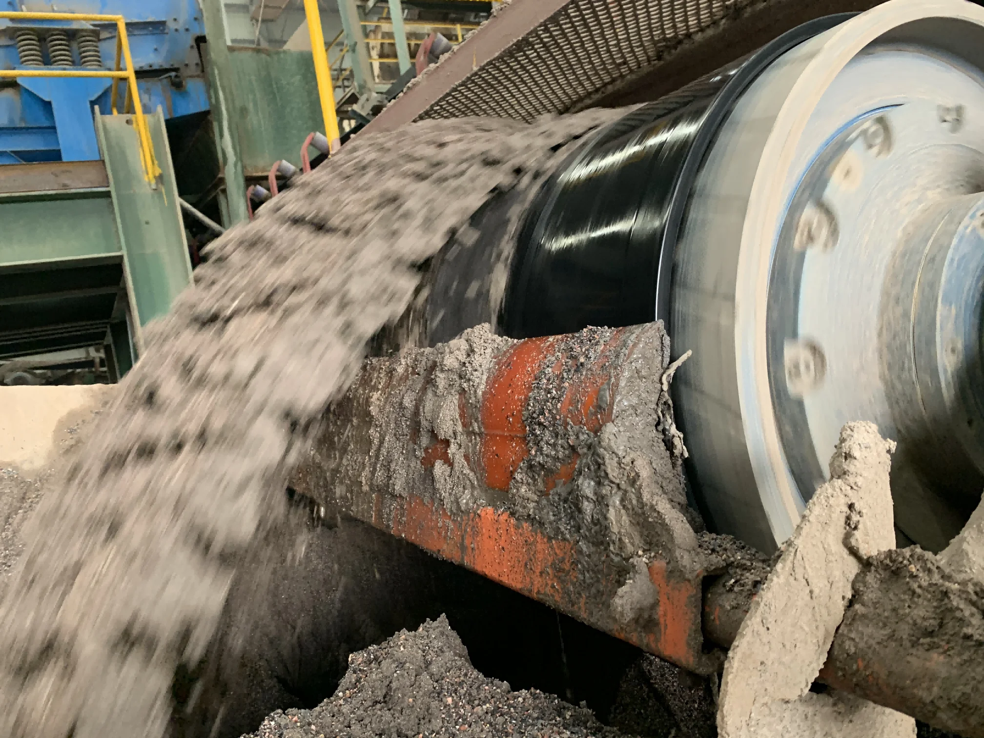 High Quality Polyurethane Conveyor Belt Cleaner for Mining