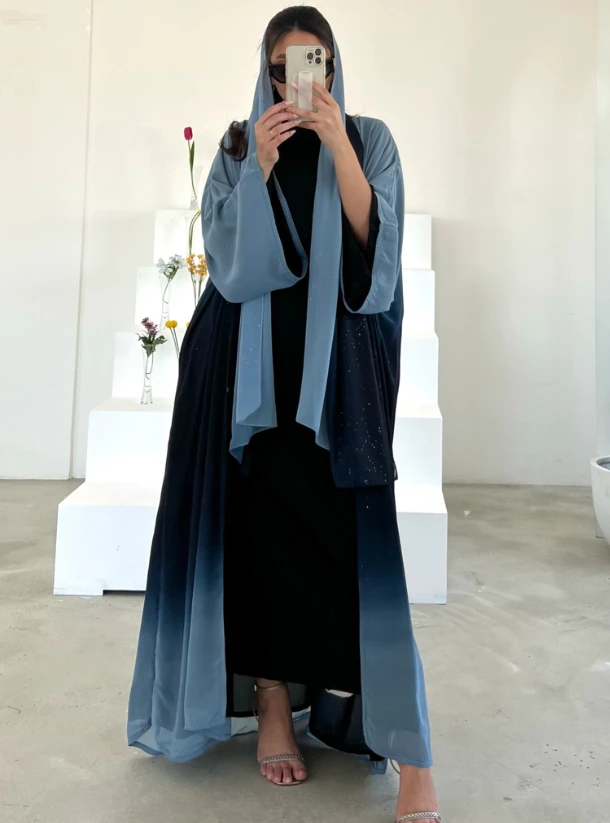 2024 Custom Women Summer Fashion Digital Printing Gradient Ramp ...