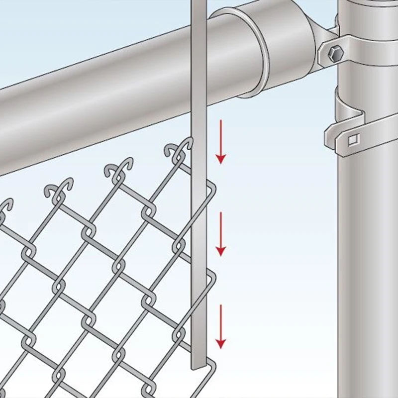 Wholesale 6ft 7ft 8ft Galvanized Diamond Cyclone Wire Fencing Roll PVC ...