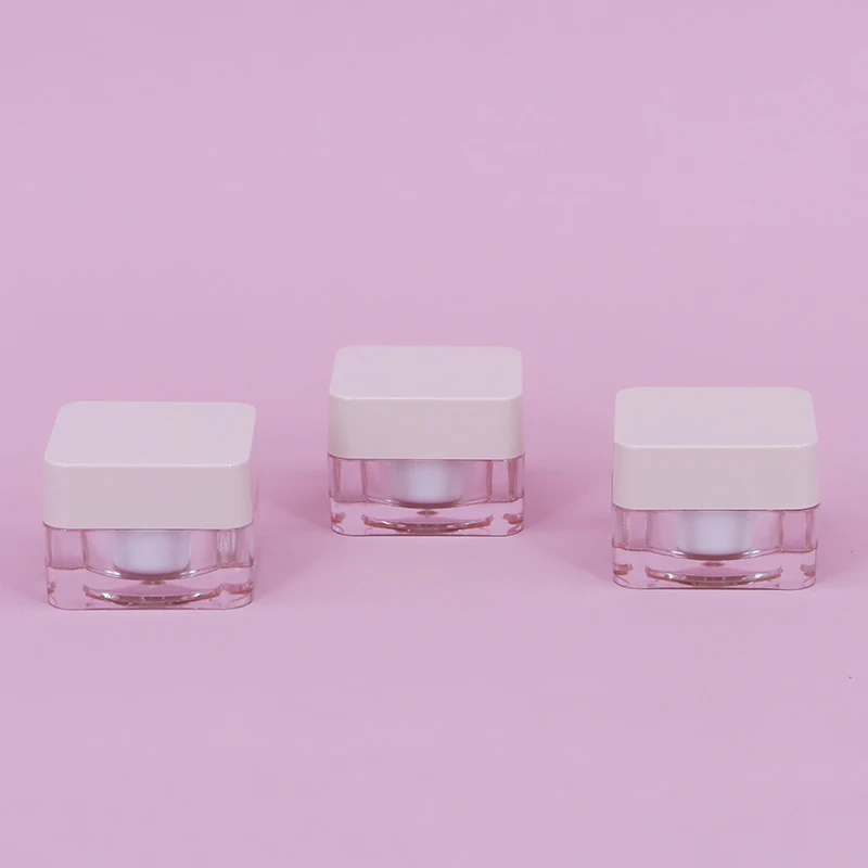Plastic Jars Nail Gel Containers Plastic Container Nail Bottle Brush ...