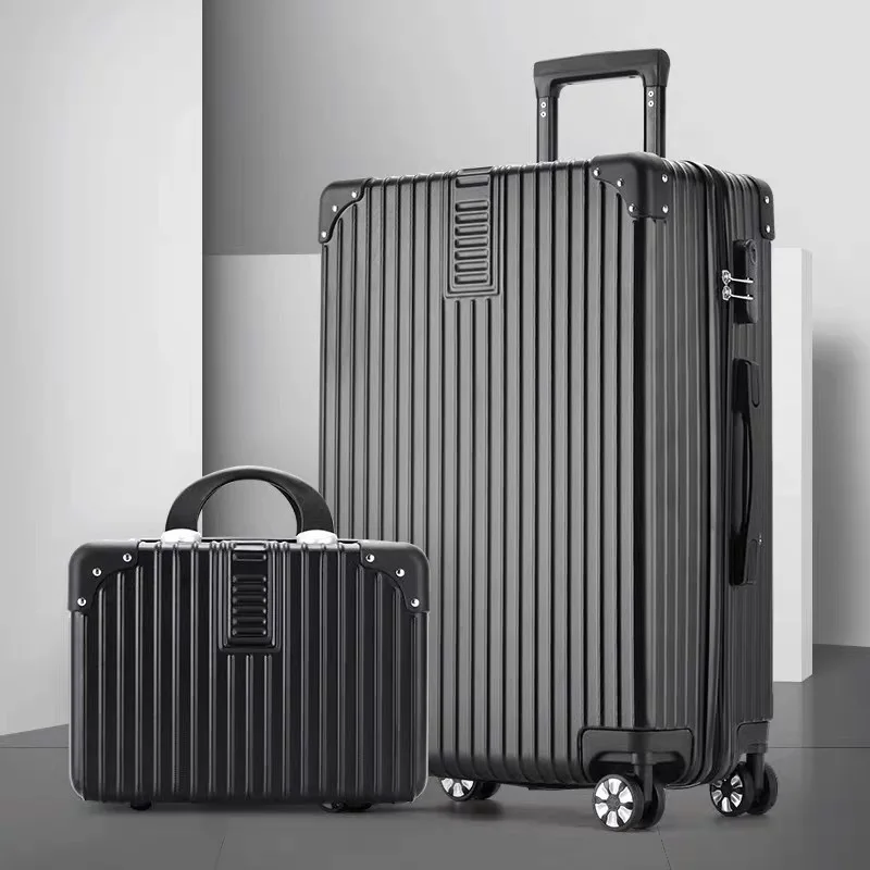 Various Sizes Impact-resistant Corners Suitcases Luggage Without Tsa ...