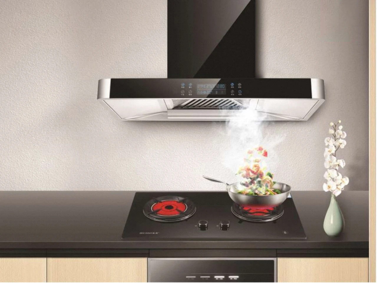 Maxky Kitchen Chimney - Efficient & Quiet Extractor Hood