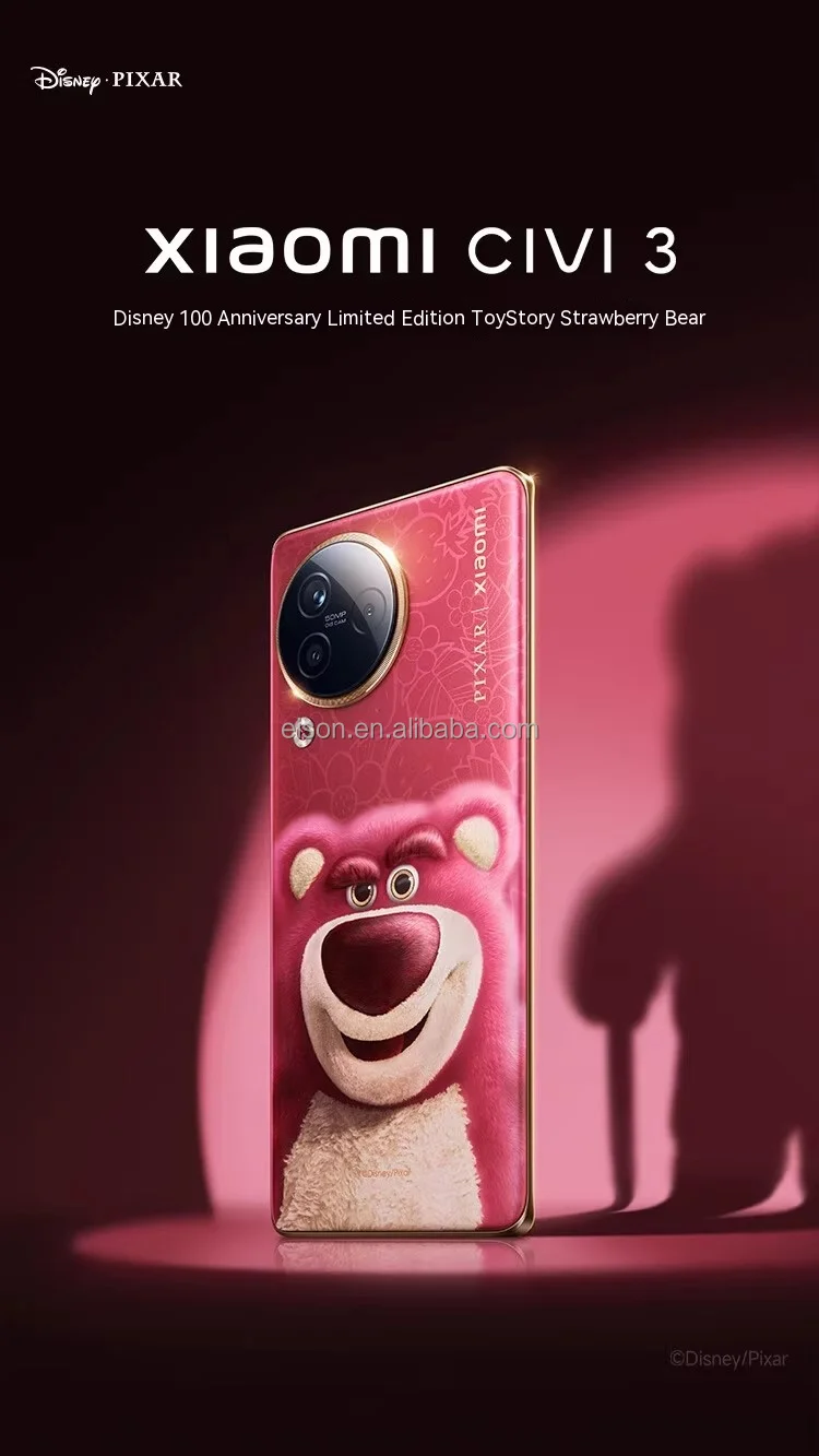 Toystory Bear Mi Civi 3 5g Mobile Phone 6.55" 120hz Dimensity 8200 ...
