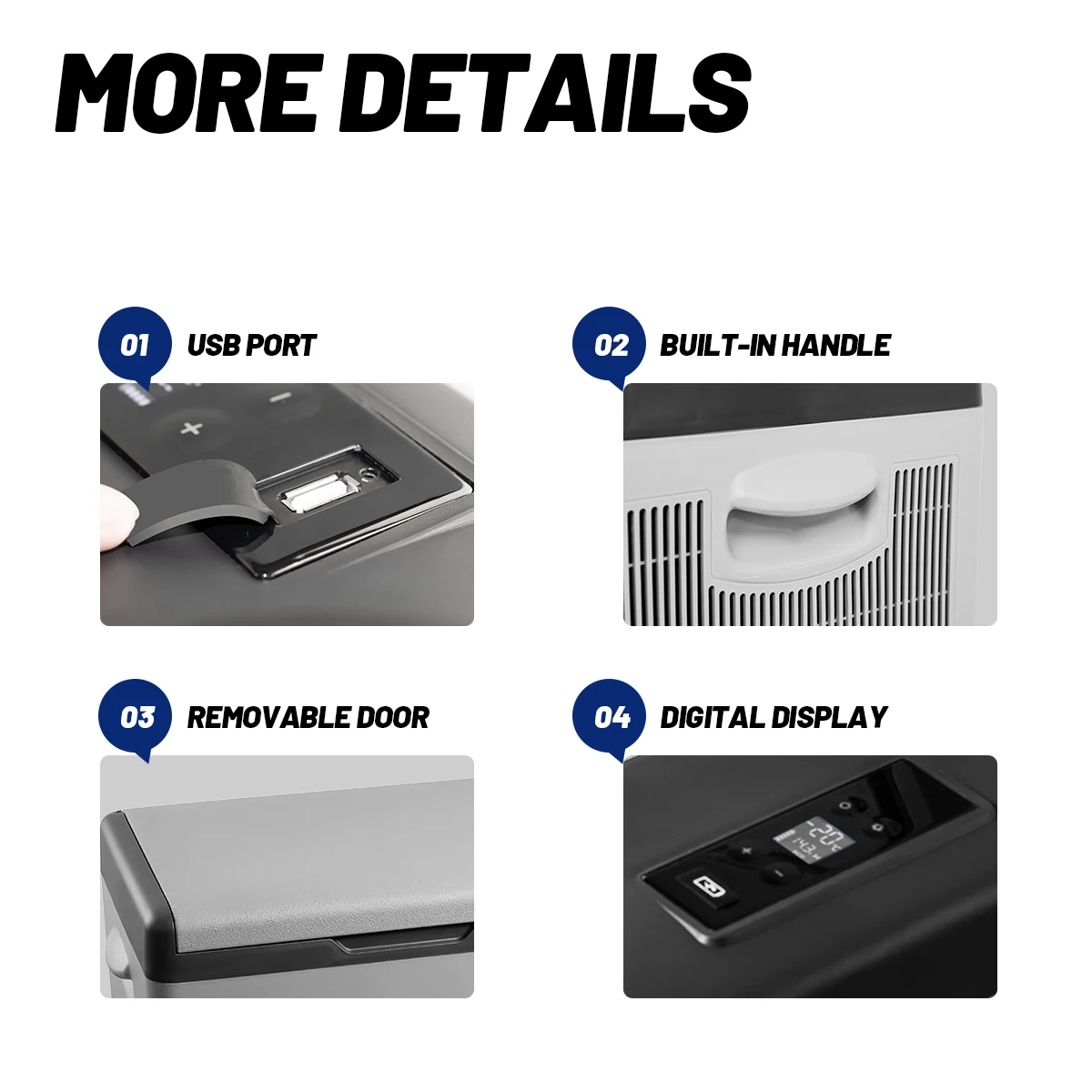 Alpicool Portable Car Fridge - Versatile Cooling Solutions