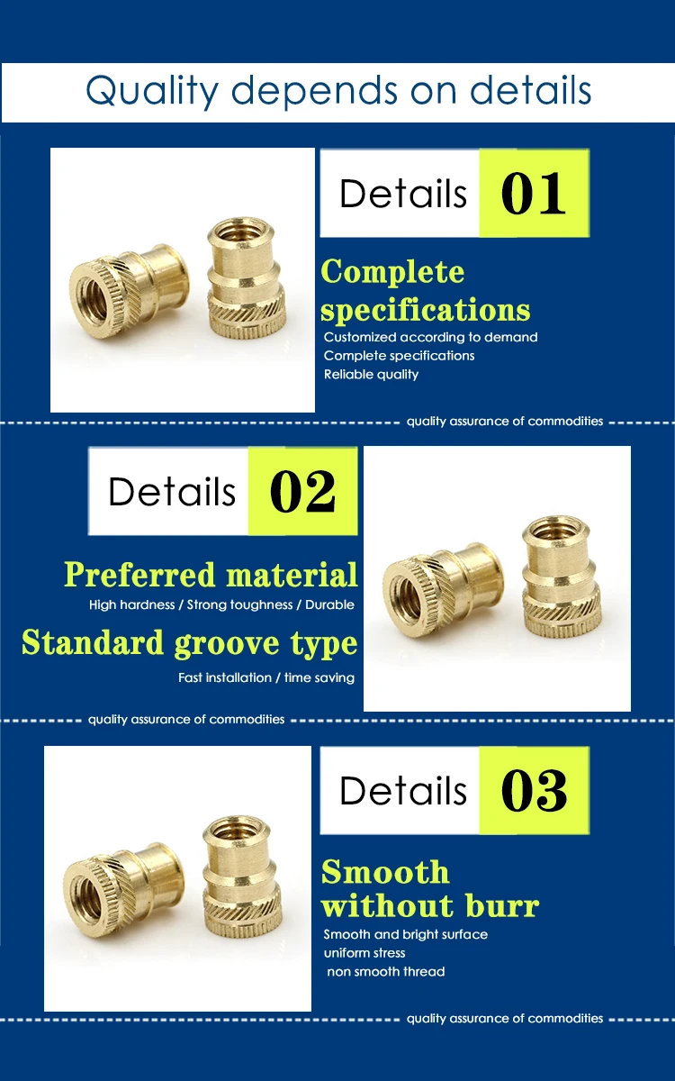 304 Stainless Steel Conical Nuts Fasteners Cone Nuts Knurled Implosion ...