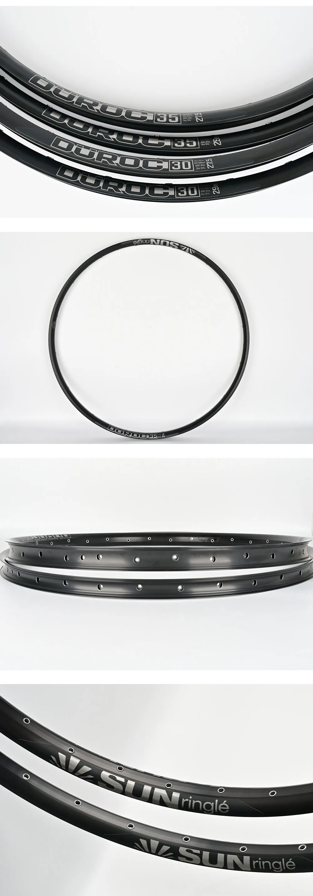 Durable Aluminum Alloy Mountain Bike Rim 26/27.5/29 Inch | Oem