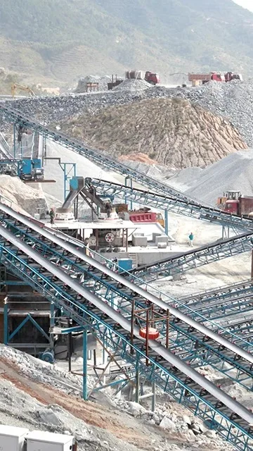 Multi Dust Control System Full Set Stone Crusher Quarry Crusher Machine ...