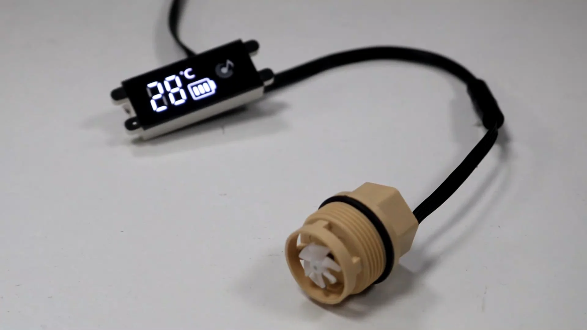 Temperature Time Display Lamp Water Separation Hydraulic Generator Ip68 ...