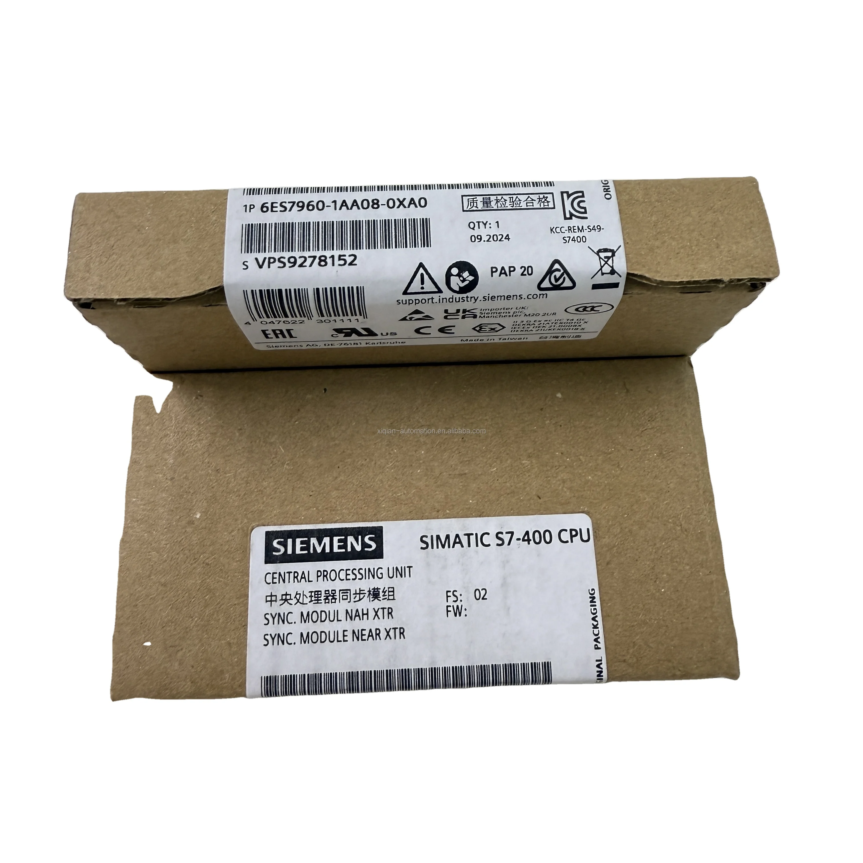 SIEMENS SIMATIC S7-1200 Communication Board CB1241 RS485 6ES7241-1CH30 ...