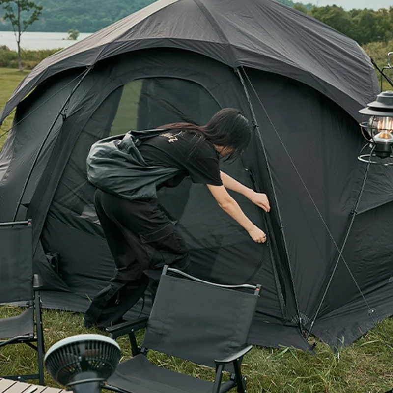 Luxury Portable Foldable Tent - Ideal for All-Season Camping